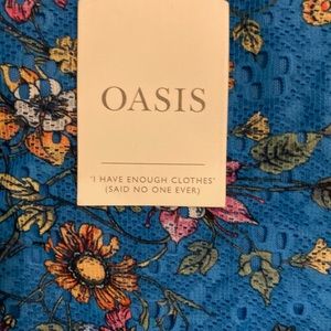 ASOS | Dresses | Oasis Azelia Printed Lace Dress | Poshmark